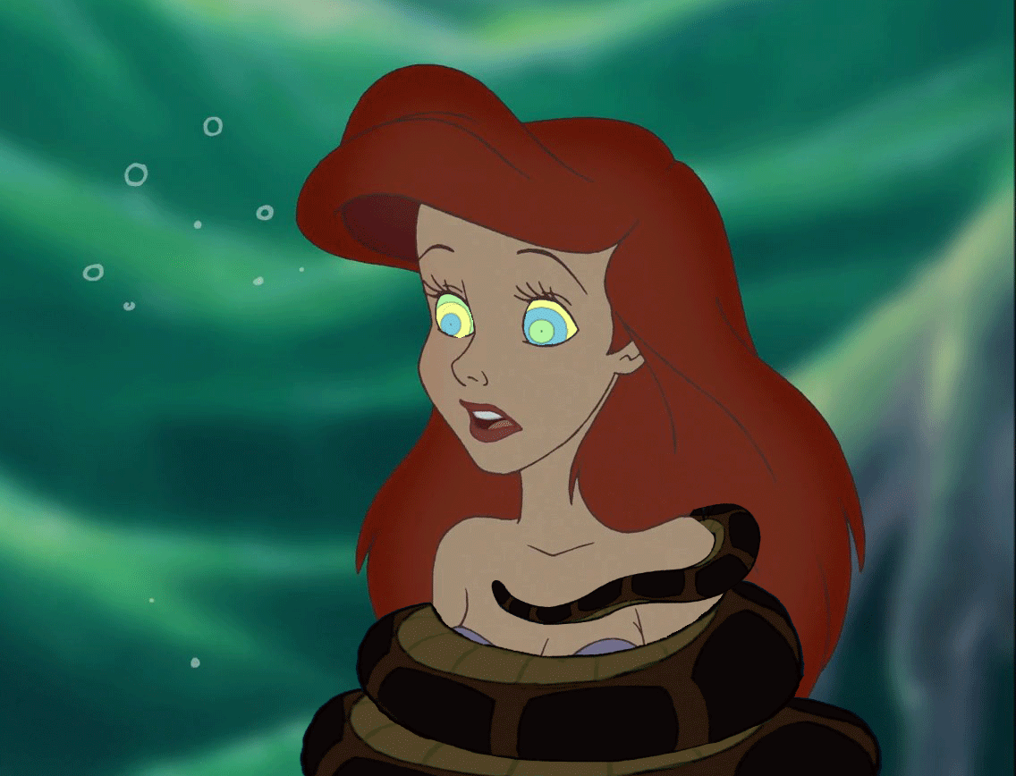 Kaa Hypno Ariel By Danieltorresmen On Deviantart
