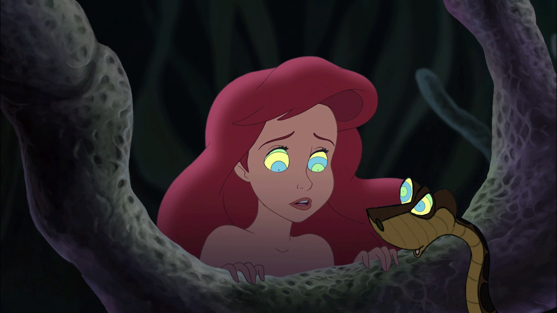 Kaa Hypno Ariel By Danieltorresmen On Deviantart
