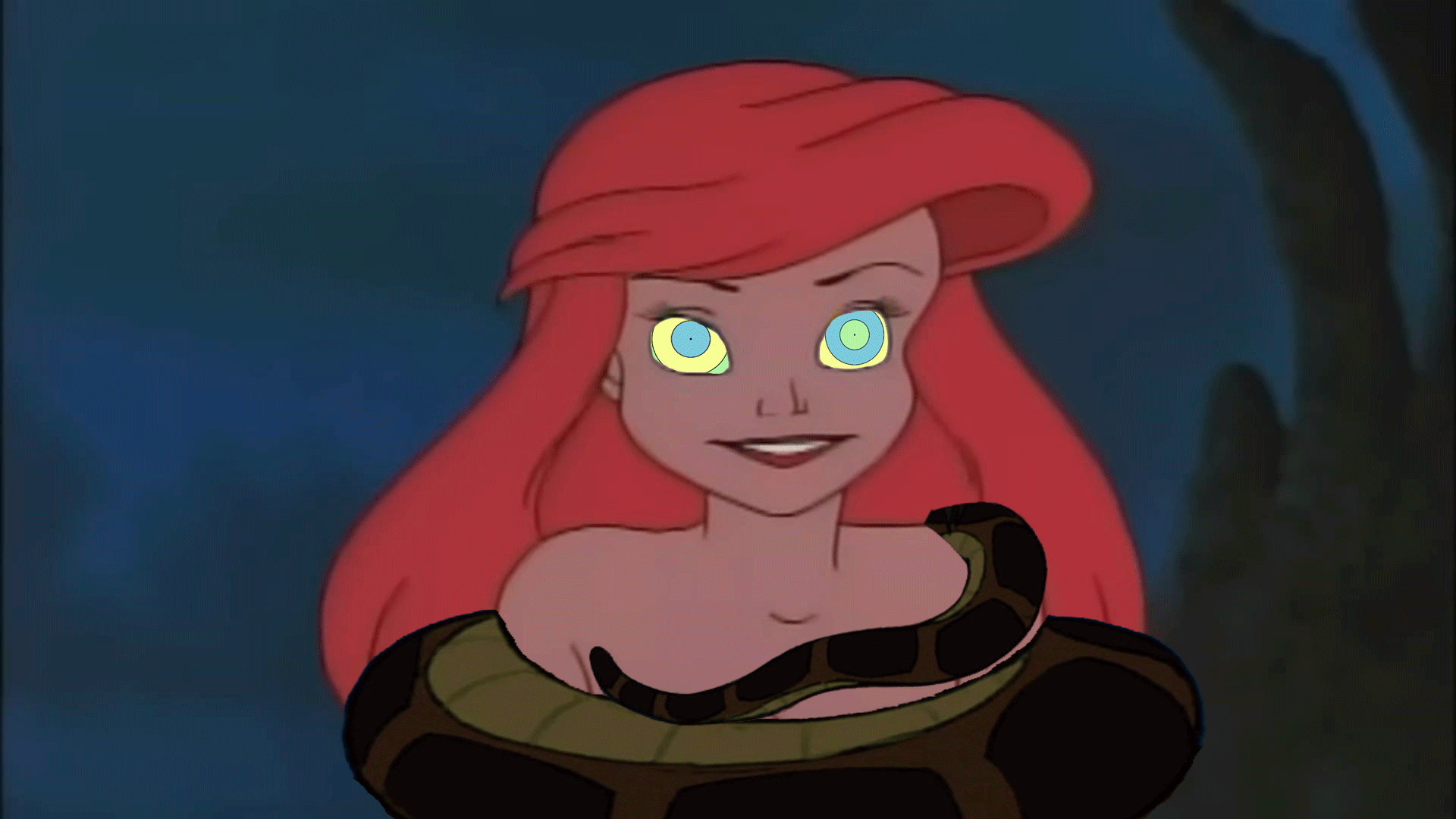 Kaa Hypno Ariel By Danieltorresmen On Deviantart