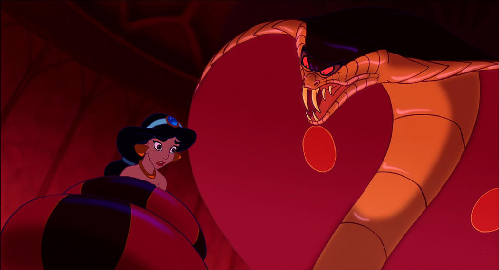 Jafar And Jasmine By Danieltorresmen On Deviantart