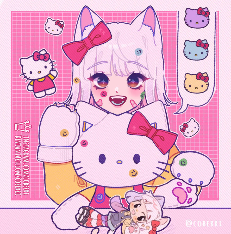 Hello Kitty By Coberri On Deviantart