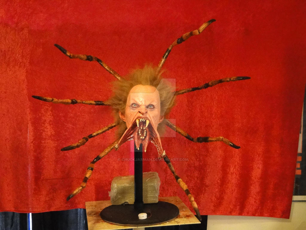 Spider Head 1 By Chuckjarman On Deviantart