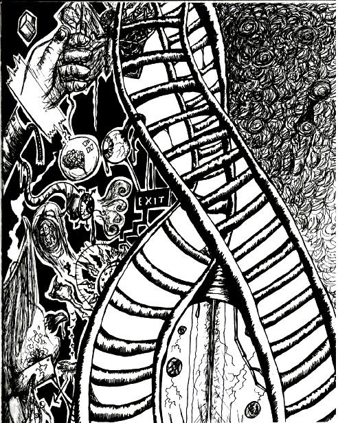 Double Helix by unintended42 on DeviantArt