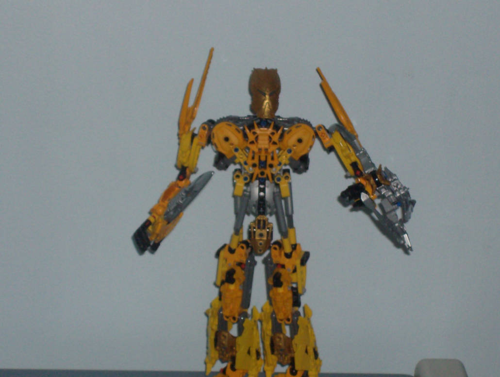 Toa Mata Nui Completed By Dragonicfox On Deviantart
