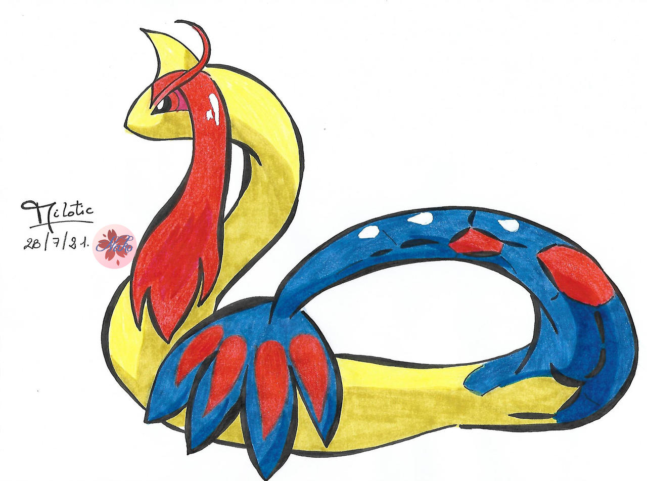 Milotic Pokemon By Sakuritasasuke On Deviantart