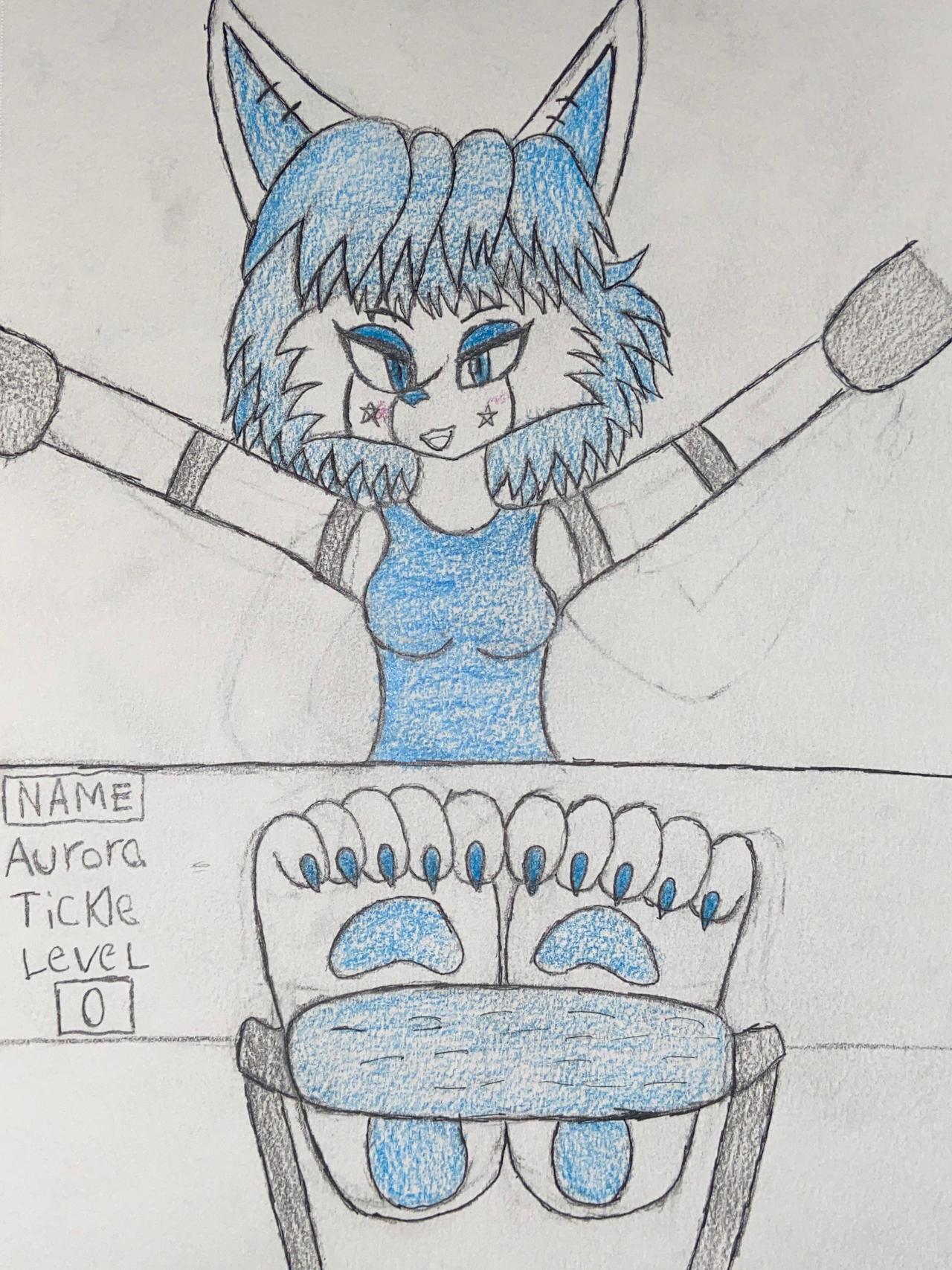 Aurora Feet Tickle Torture By Thewarrior360 On Deviantart