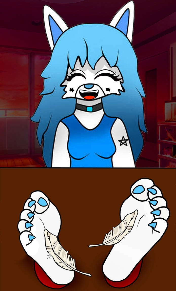 Aurora Feet Tickled Ych By Thewarrior360 On Deviantart