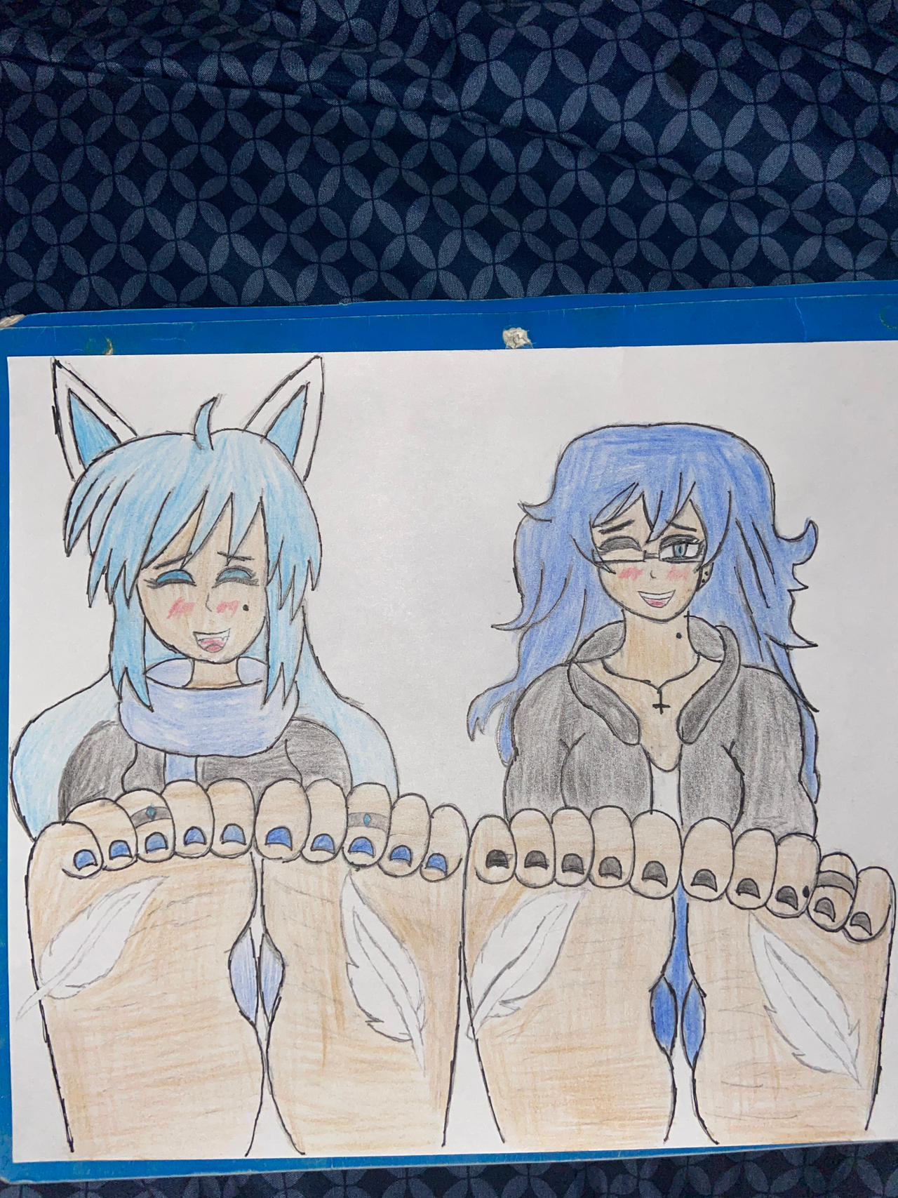Naomi And Aurora Feet Tickled By Thewarrior360 On Deviantart