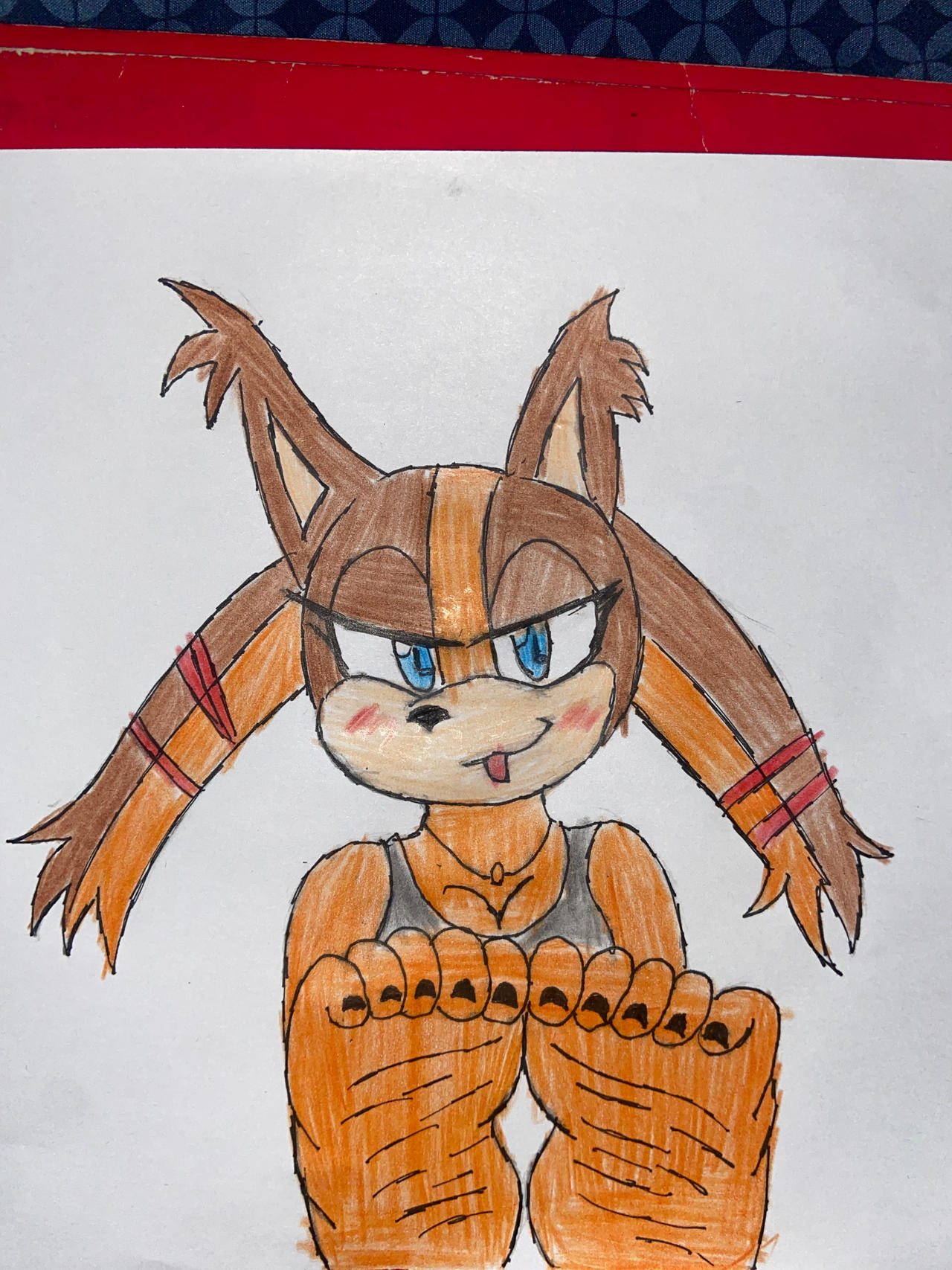 Sticks The Badger Feet Tease By Thewarrior360 On Deviantart