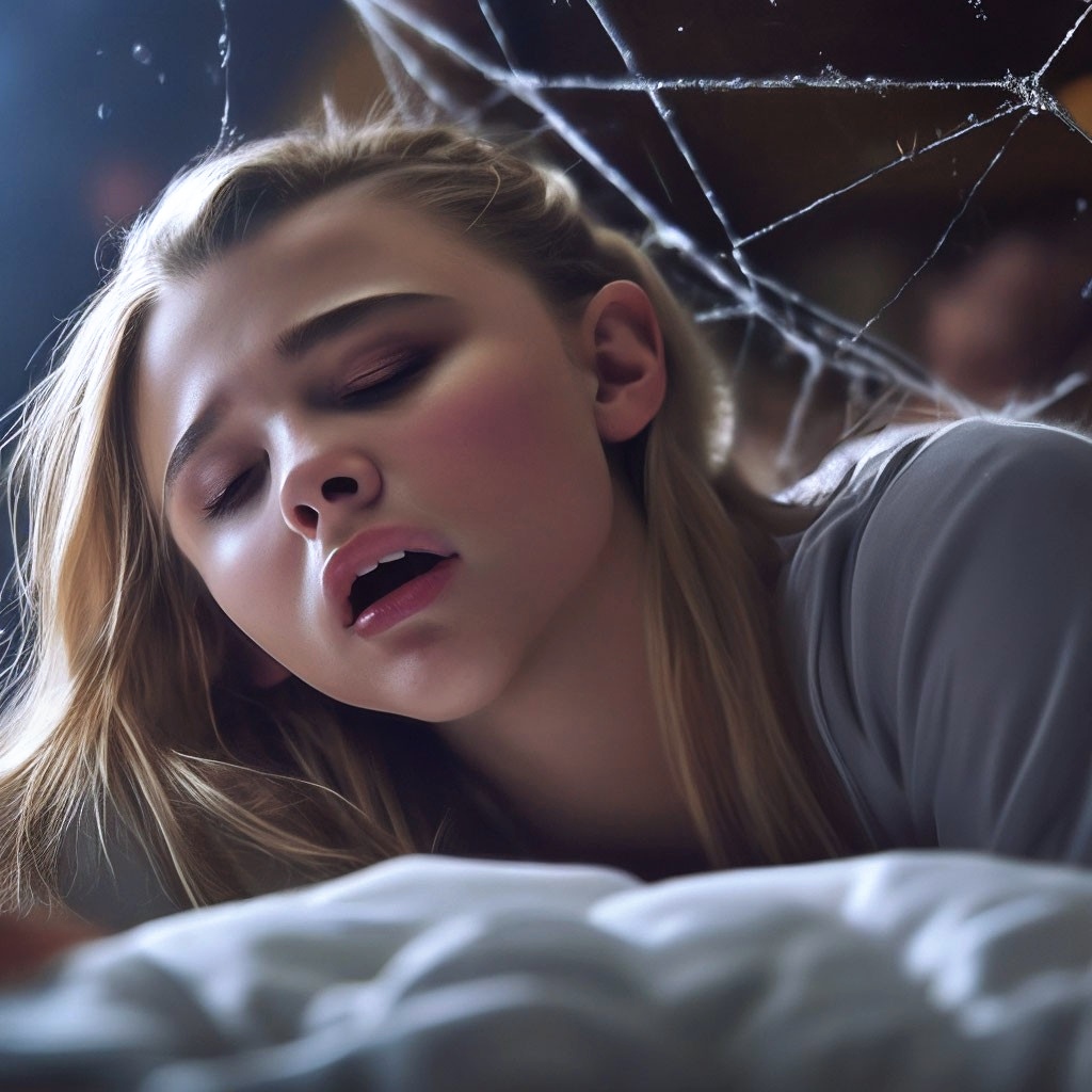 Chloe Moretz With Spider 021 By Lizardino On Deviantart