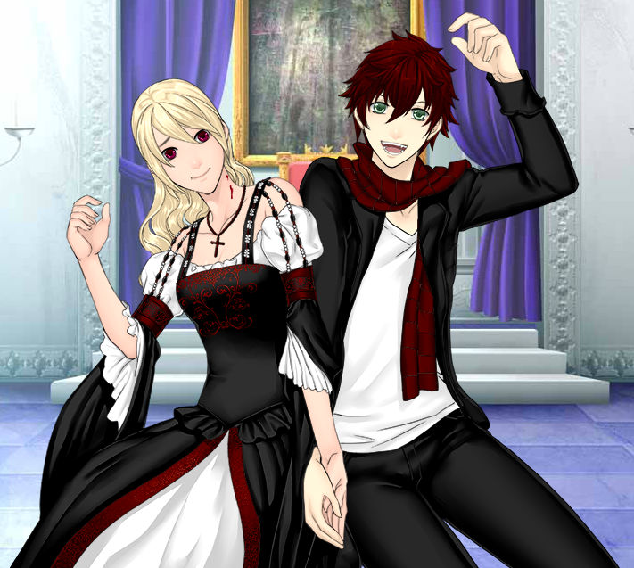 Yui X Ayato By Maria65 On Deviantart