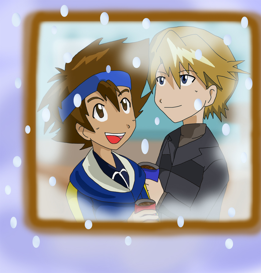 Digimon: Yamachi - Snow by Shigerugal on DeviantArt