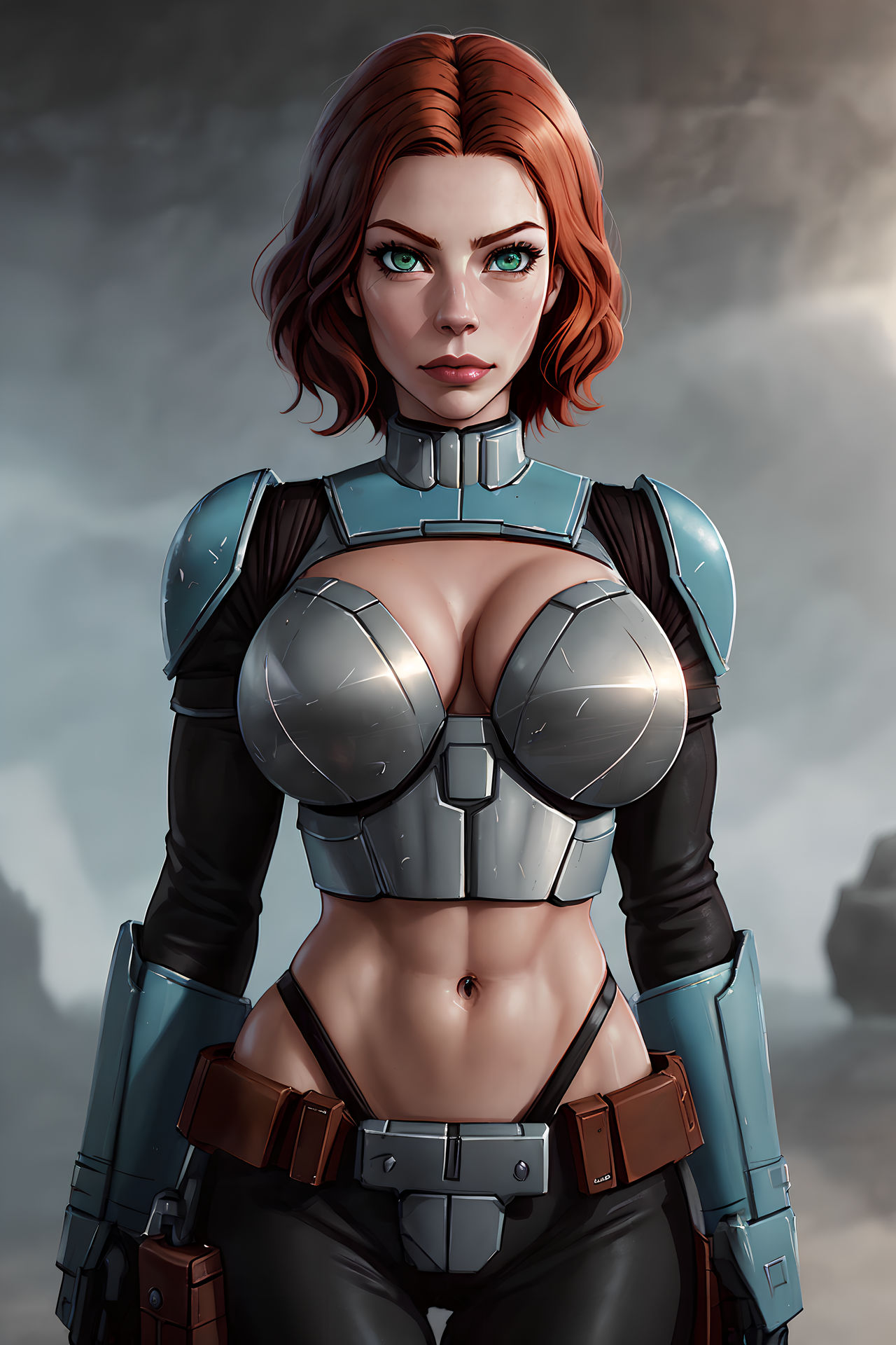 Bo Katan By Nekouda On Deviantart