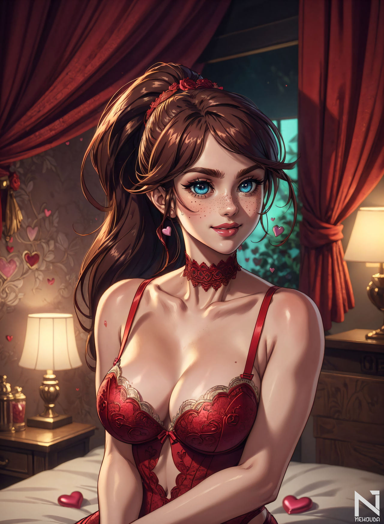 Emma Valentines Day 2024 By Nekouda On Deviantart