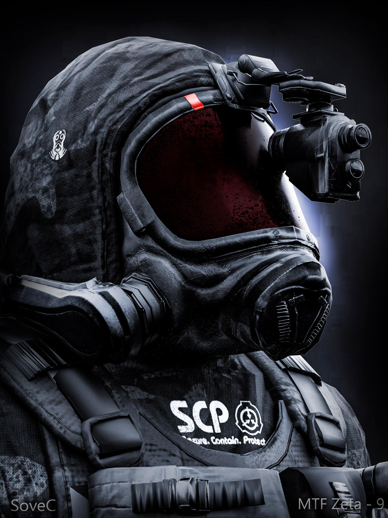 Scp Mtf Zeta 9 By Sovecs On Deviantart