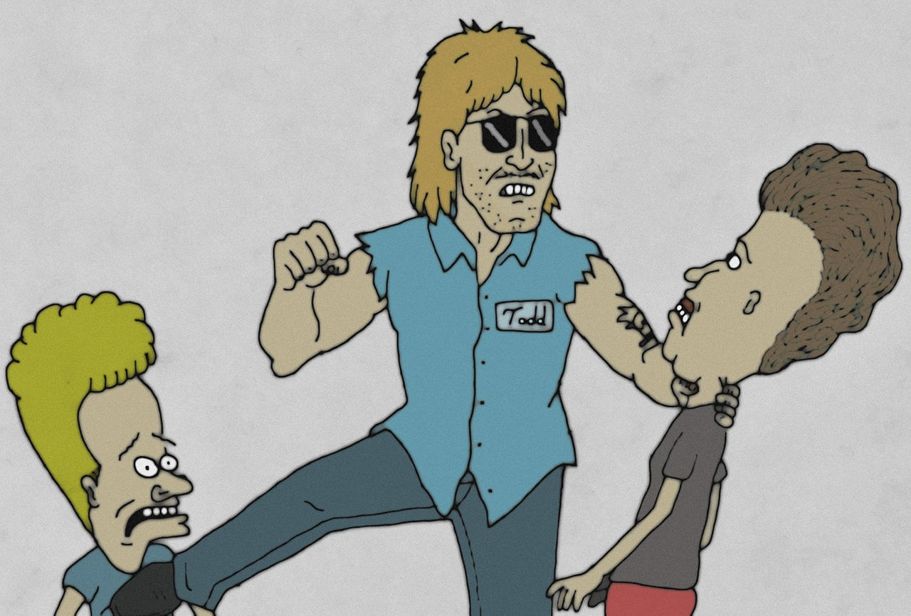 Todd Ianuzzi Beavis And Butt Head By Loonytoony1985 On Deviantart