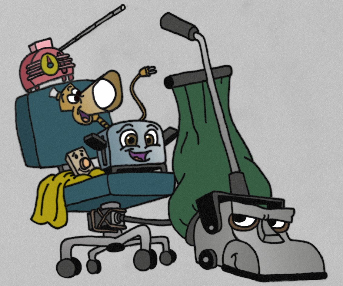 The Brave Little Toaster by LoonyToony1985 on DeviantArt The Brave Little Toaster by LoonyToony1985 on DeviantArt