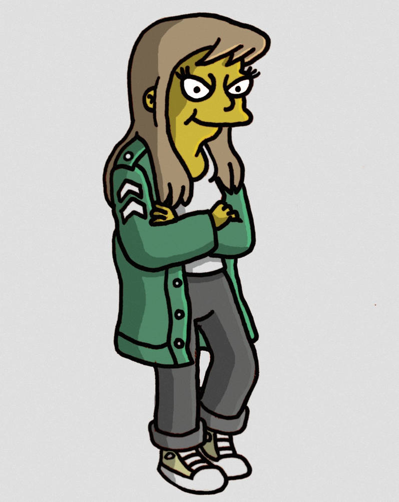 Laura Powers The Simpsons By Loonytoony1985 On Deviantart