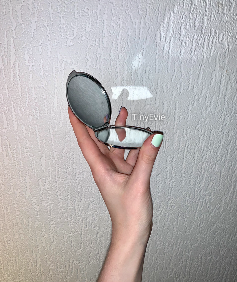 Female Hand Holding Mirror 05 By Tinyevie On Deviantart