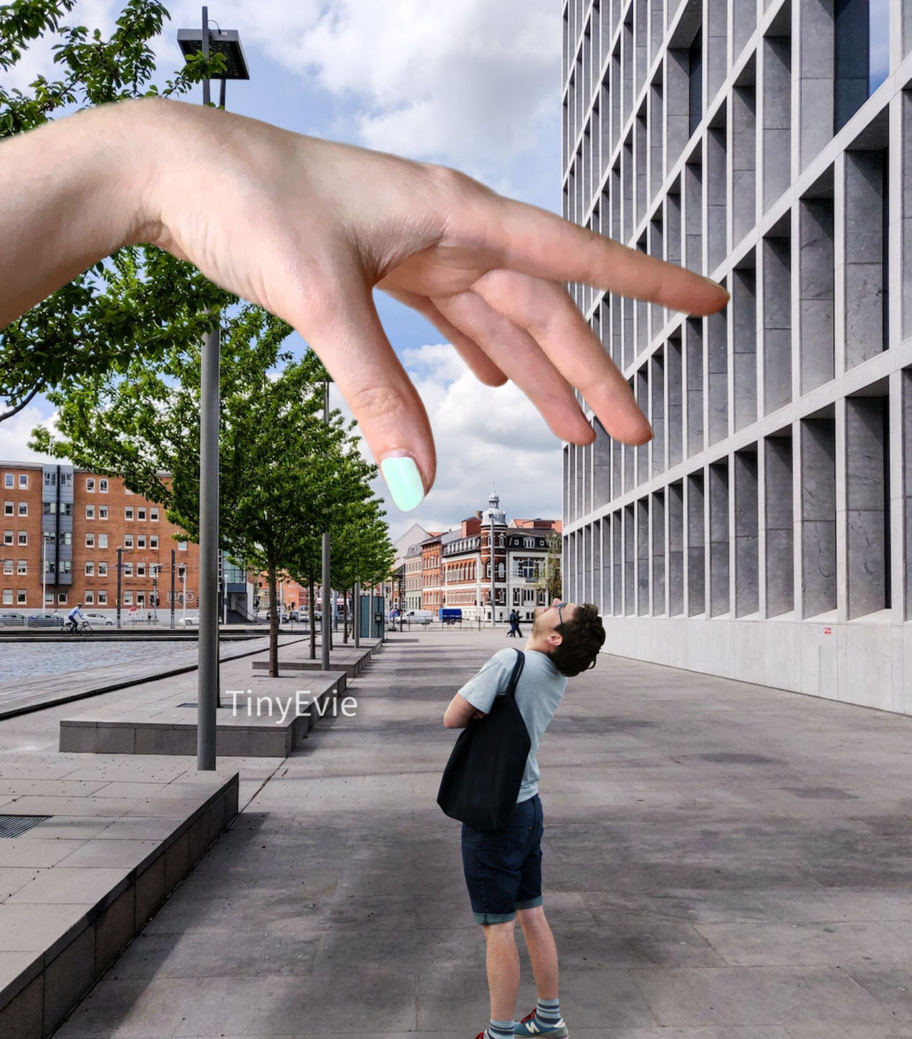 Giantess Hand Edit 04 By Tinyevie On Deviantart