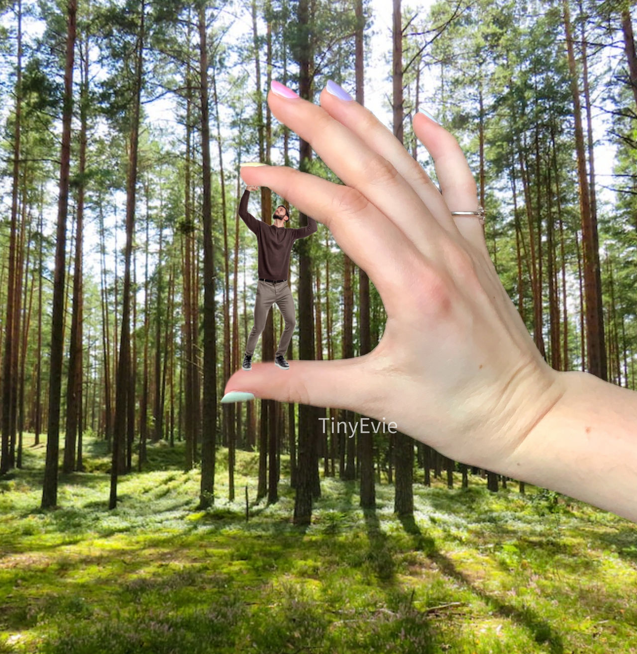Giantess Hand Edit 06 By Tinyevie On Deviantart