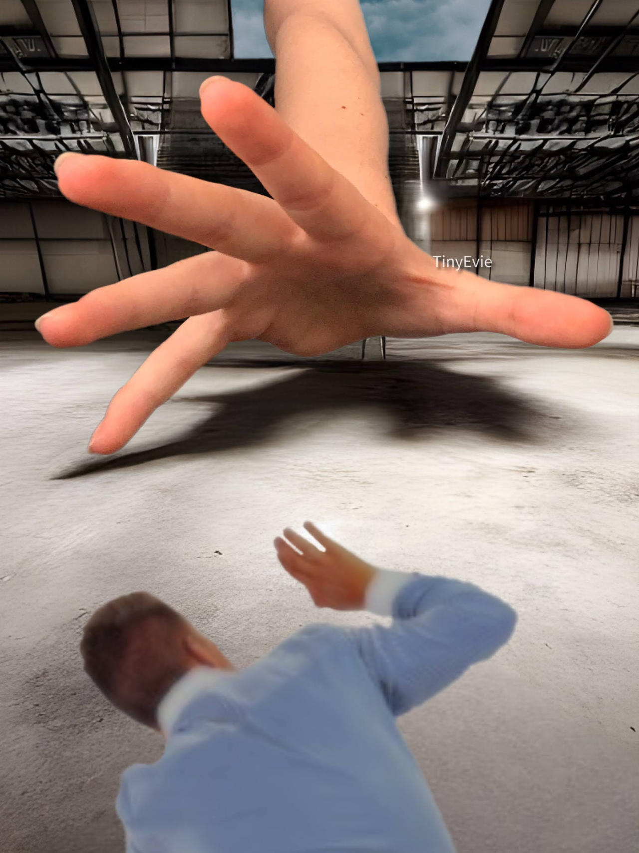 Giantess Hand Edit 10 By Tinyevie On Deviantart