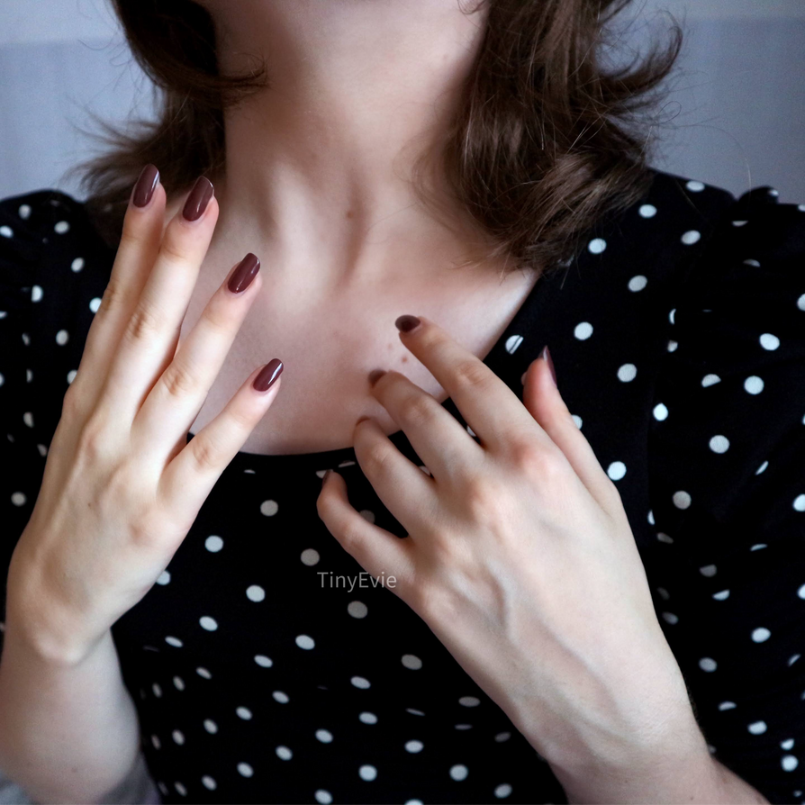 Female Hand Playing With Hair 03 By Tinyevie On Deviantart