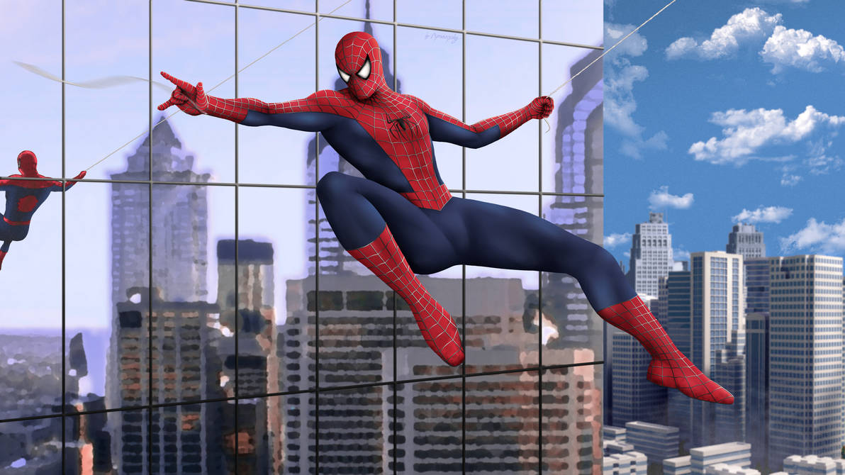 Sam Raimi's Spider-man Illustration By Supremospidey On Deviantart