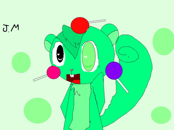 Nutty happy by lmaoangel090 on DeviantArt