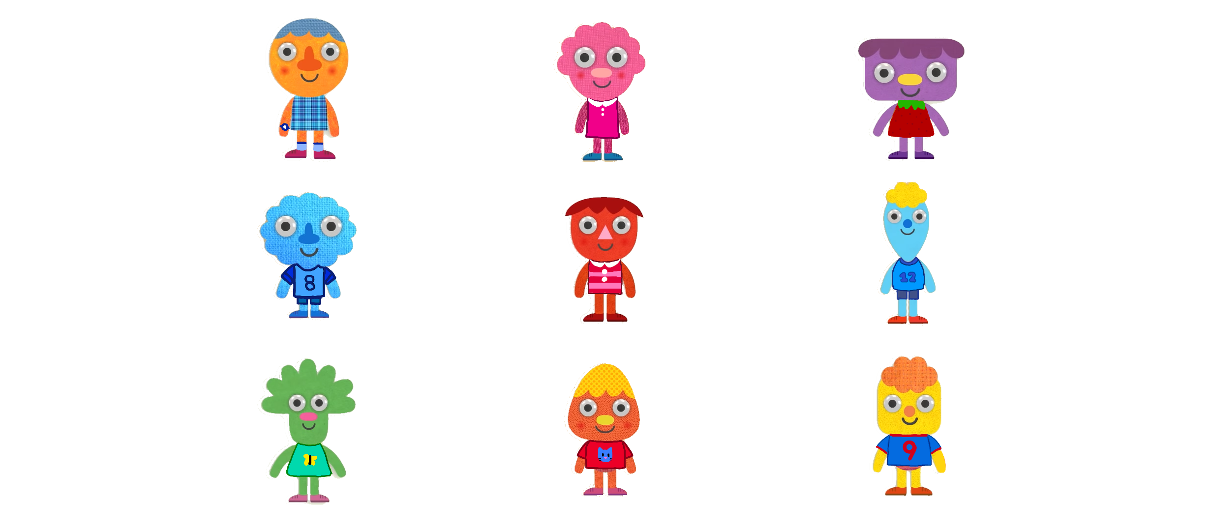 Noodle And Pals New Characters By Yna0928 On Deviantart