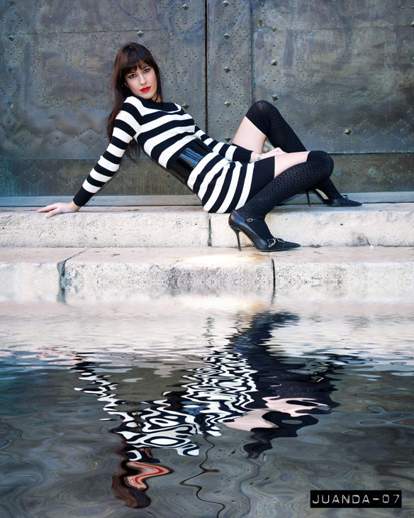 Vanessa reflection by juanda on DeviantArt