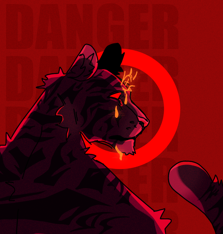 Danger Kitty By Xrab1d Mongr3lx On Deviantart