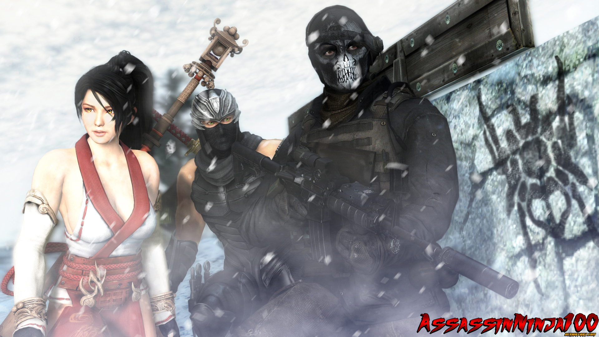 Unusual Alliance by AssassinNinja100 on DeviantArt Unusual Alliance by AssassinNinja100 on DeviantArt