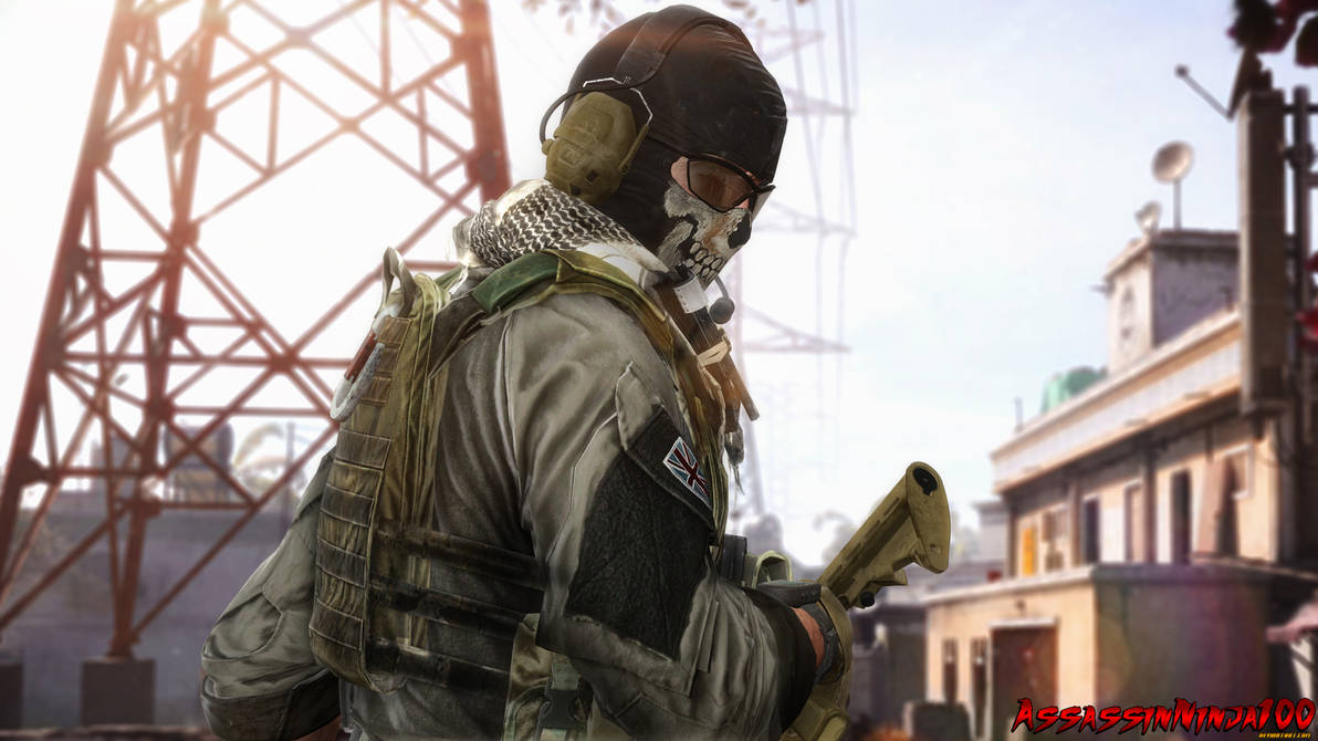 Mw2 Classic Ghost By Assassinninja100 On Deviantart