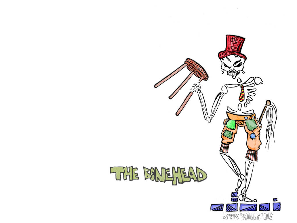 The Bonehead NO.1 by Emillye on DeviantArt