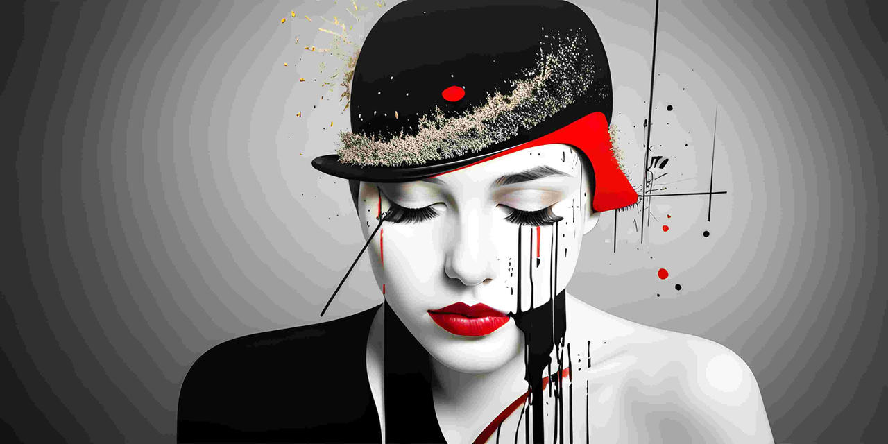 Abstract human by baebista on DeviantArt Abstract human by baebista on DeviantArt