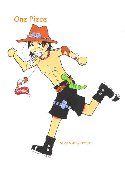 Ace Run by: Devicat26 by Portgas-D-Ace on DeviantArt
