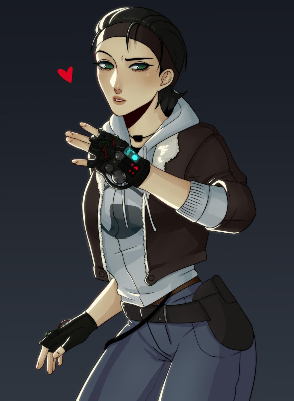 Alyx Vance By Agatha Freeman On Deviantart