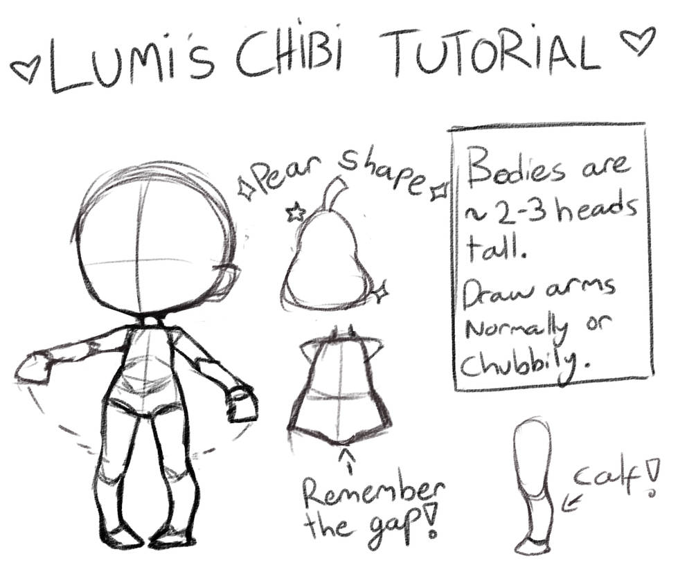 Lumis Chibi Tutorial By Lumicat12 On Deviantart