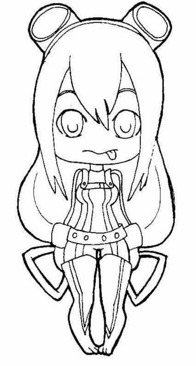 Mha Froppy Doodle By Adorkablelee On Deviantart