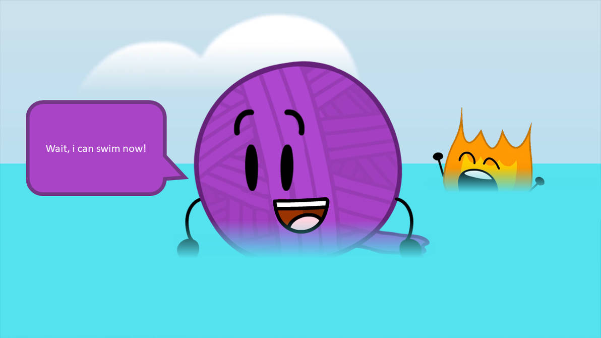 Yarn Can Finally Swim! (Object Lockout) by xXSteamBoy on DeviantArt Yarn Can Finally Swim! (Object Lockout) by xXSteamBoy on DeviantArt
