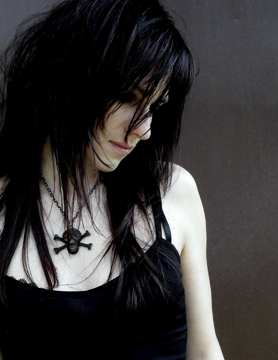 Emo Girl By Stbernadette On Deviantart