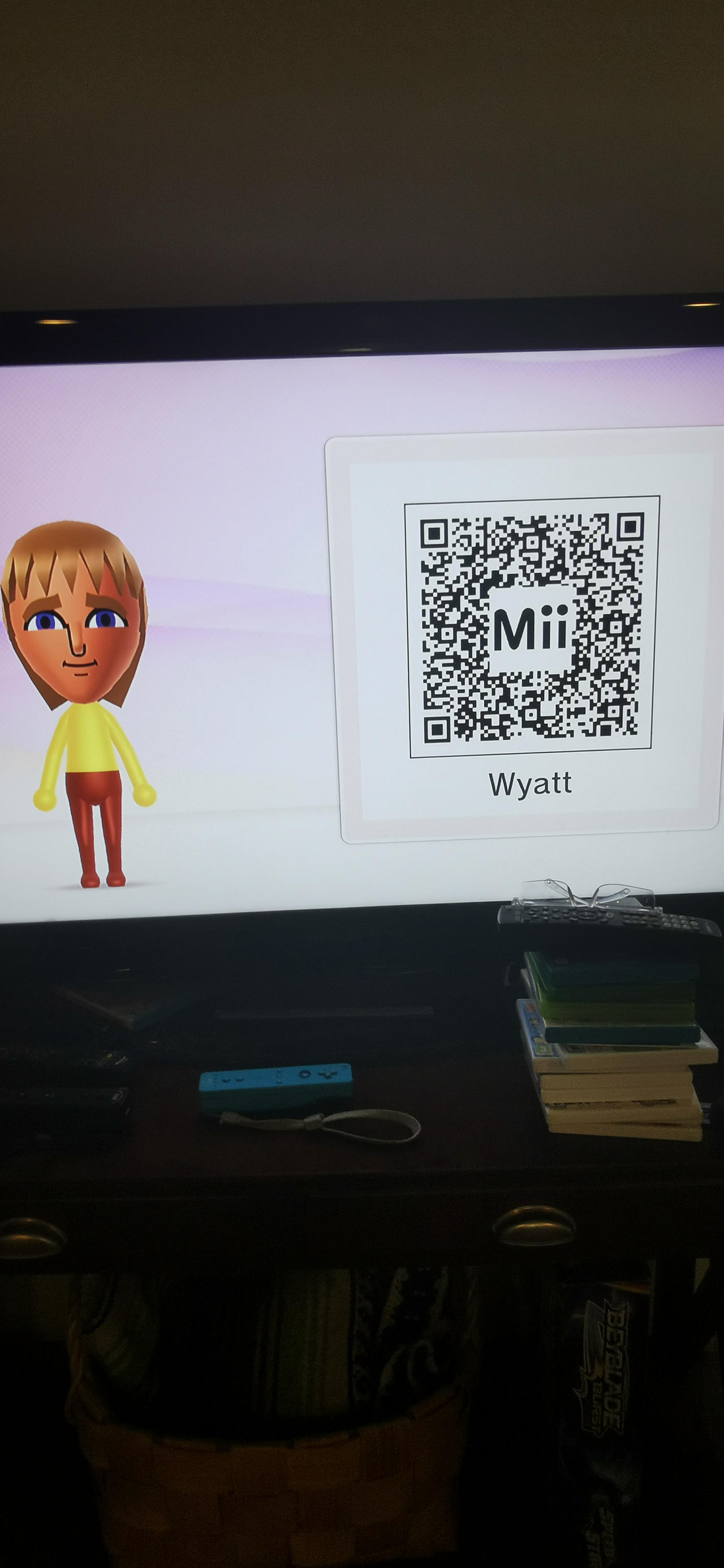 Mii Qr Code Wyatt By Tylermakie On Deviantart