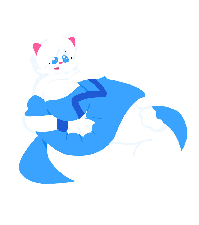 Naras Bloated Belly Art Trade By Chubby Dingo On Deviantart