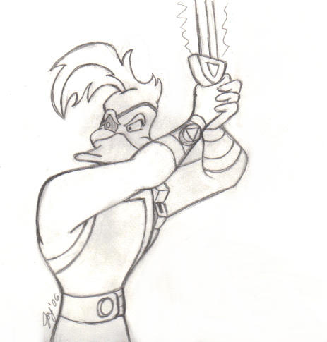 Duke Sketch by TyParsec on DeviantArt