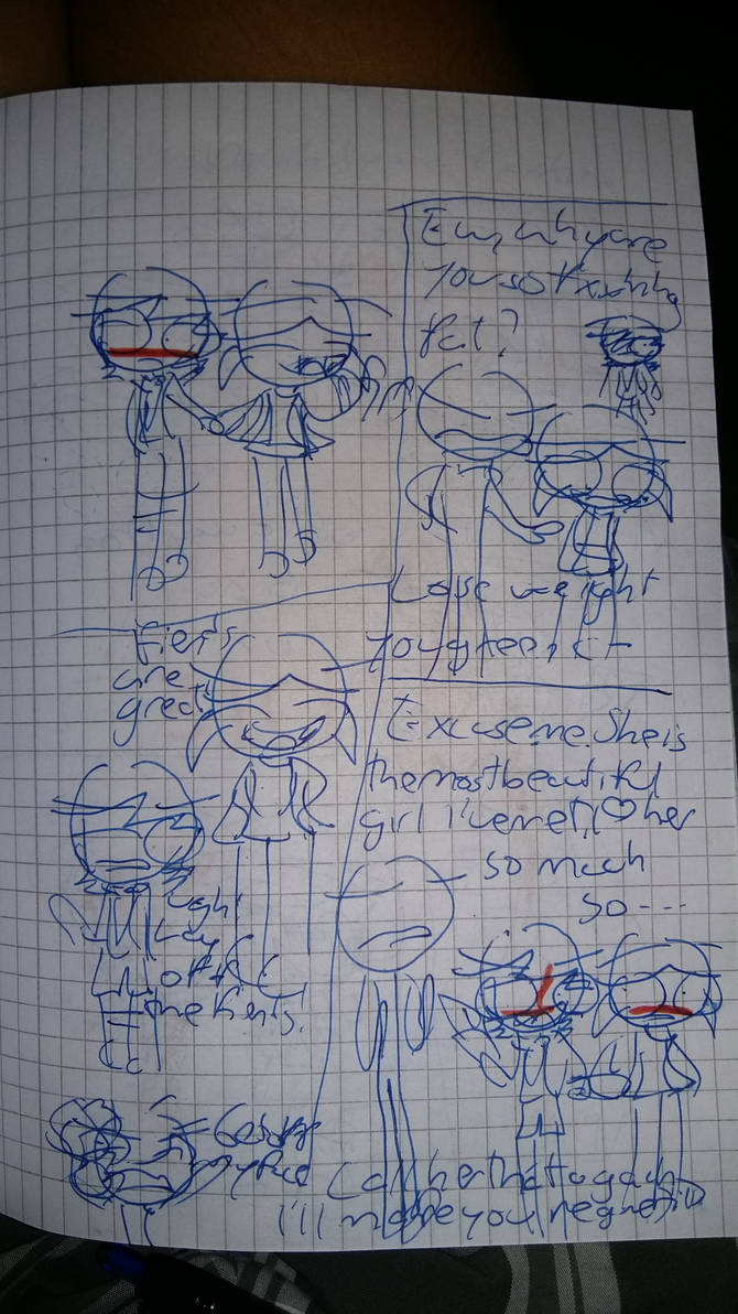 Protective Ass Bf X Fiend Loving Biotch By Xpeachystrawberryx On Deviantart