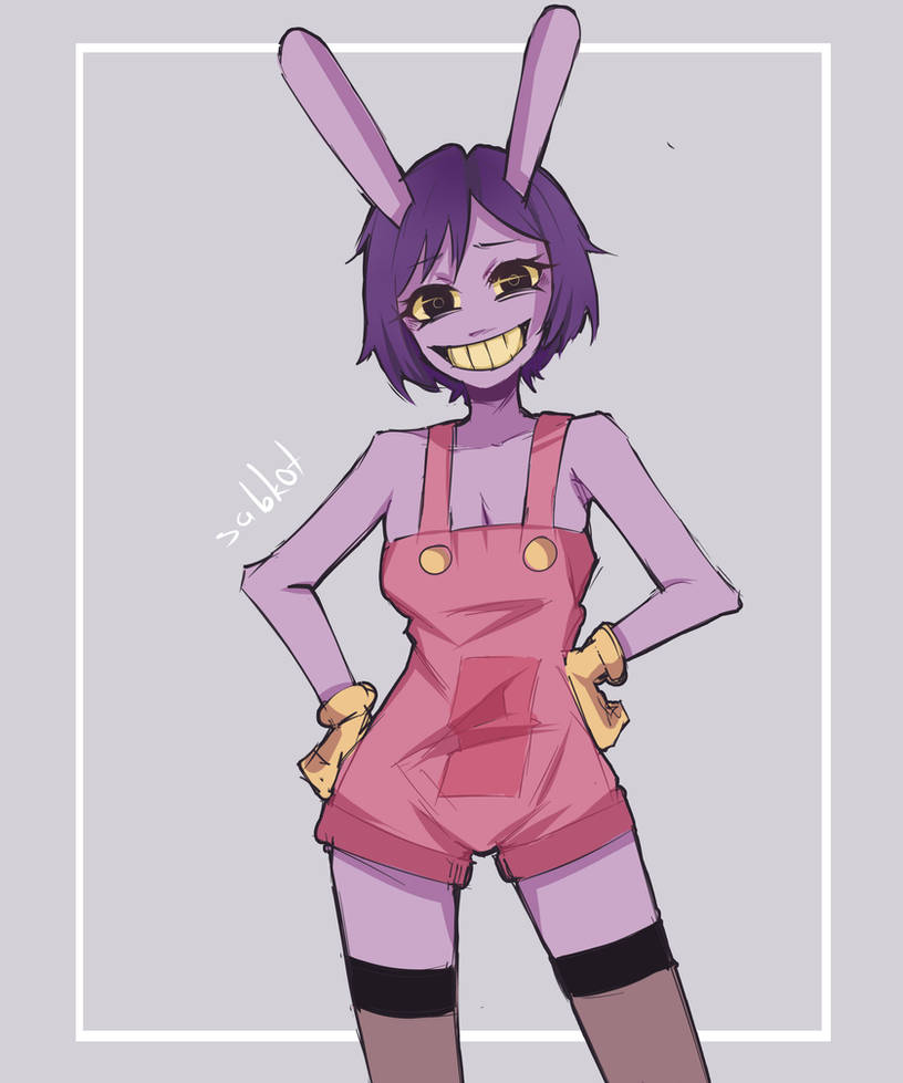 Jax The Amazing Digital Circus Fanart By Sabkot On Deviantart