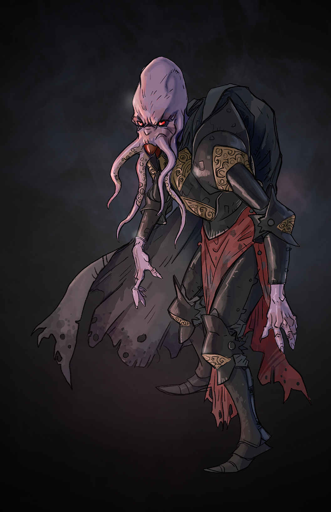 Mindflayer By Rand1211 On Deviantart