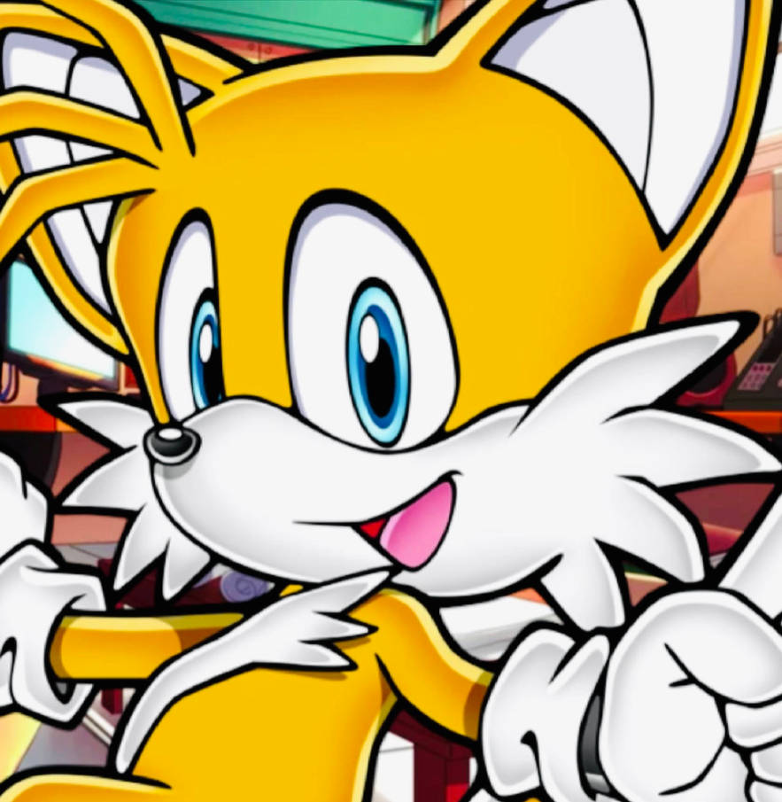 Tails Pfp By Nintendgod29 On Deviantart