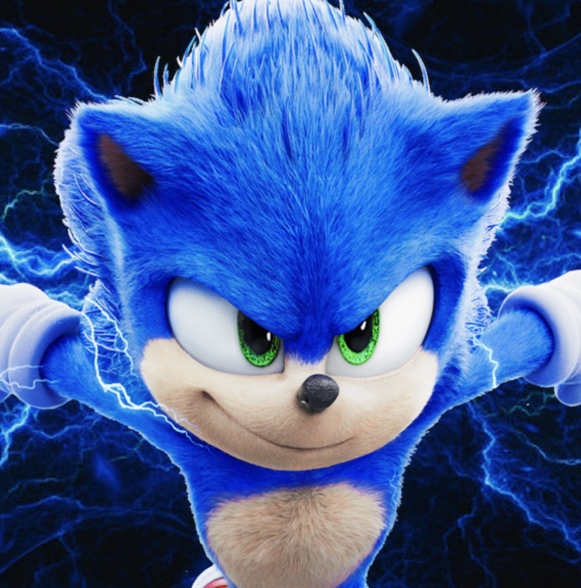 Movie Sonic Pfp By Nintendgod29 On Deviantart